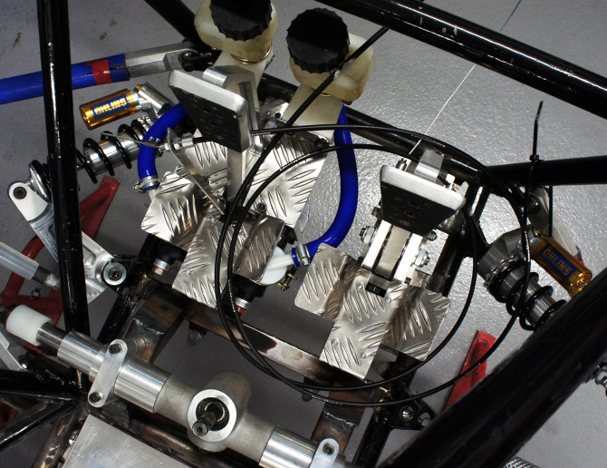 Pedal Box - Niklas Hagemann - Design Portfolio