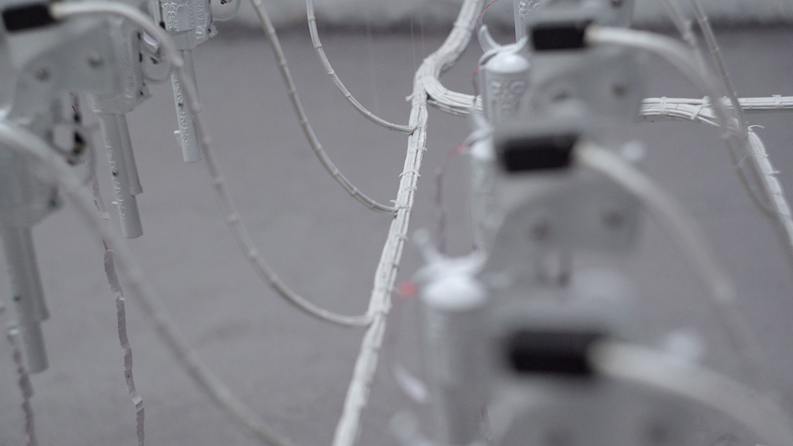 artificial killing machine - Jonathan Fletcher Moore | Sculpture ...