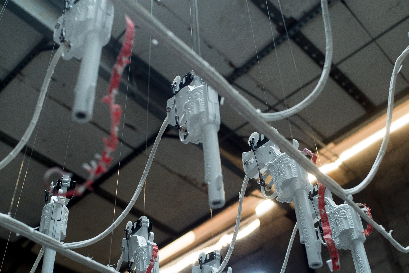 artificial killing machine - Jonathan Fletcher Moore | Sculpture ...